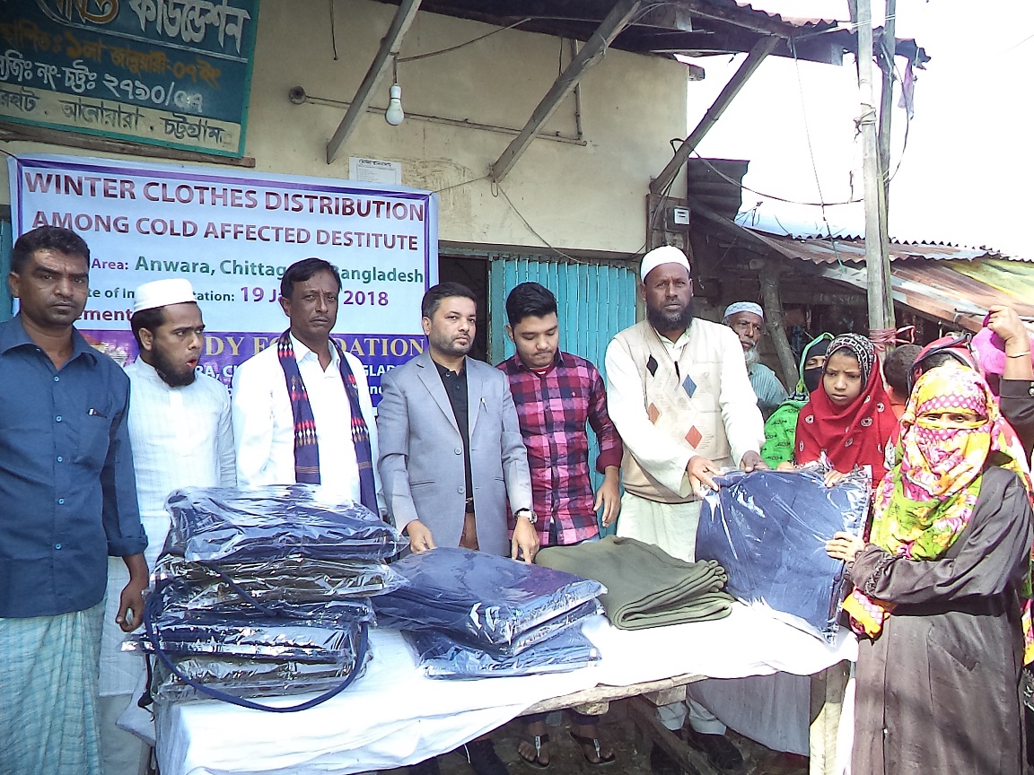 Winter Clothing Program - NEEDY FOUNDATION