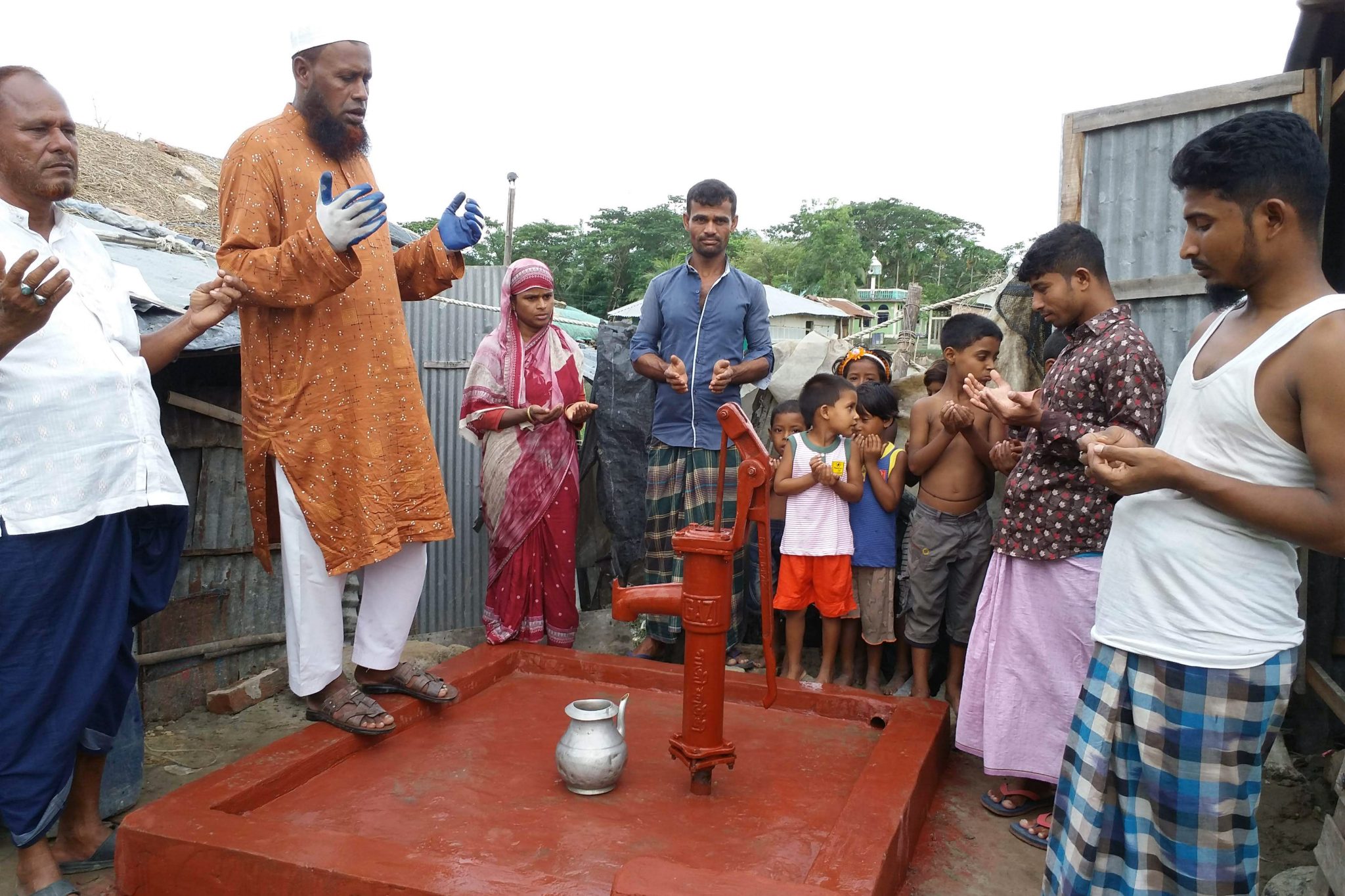Water well Project - NEEDY FOUNDATION