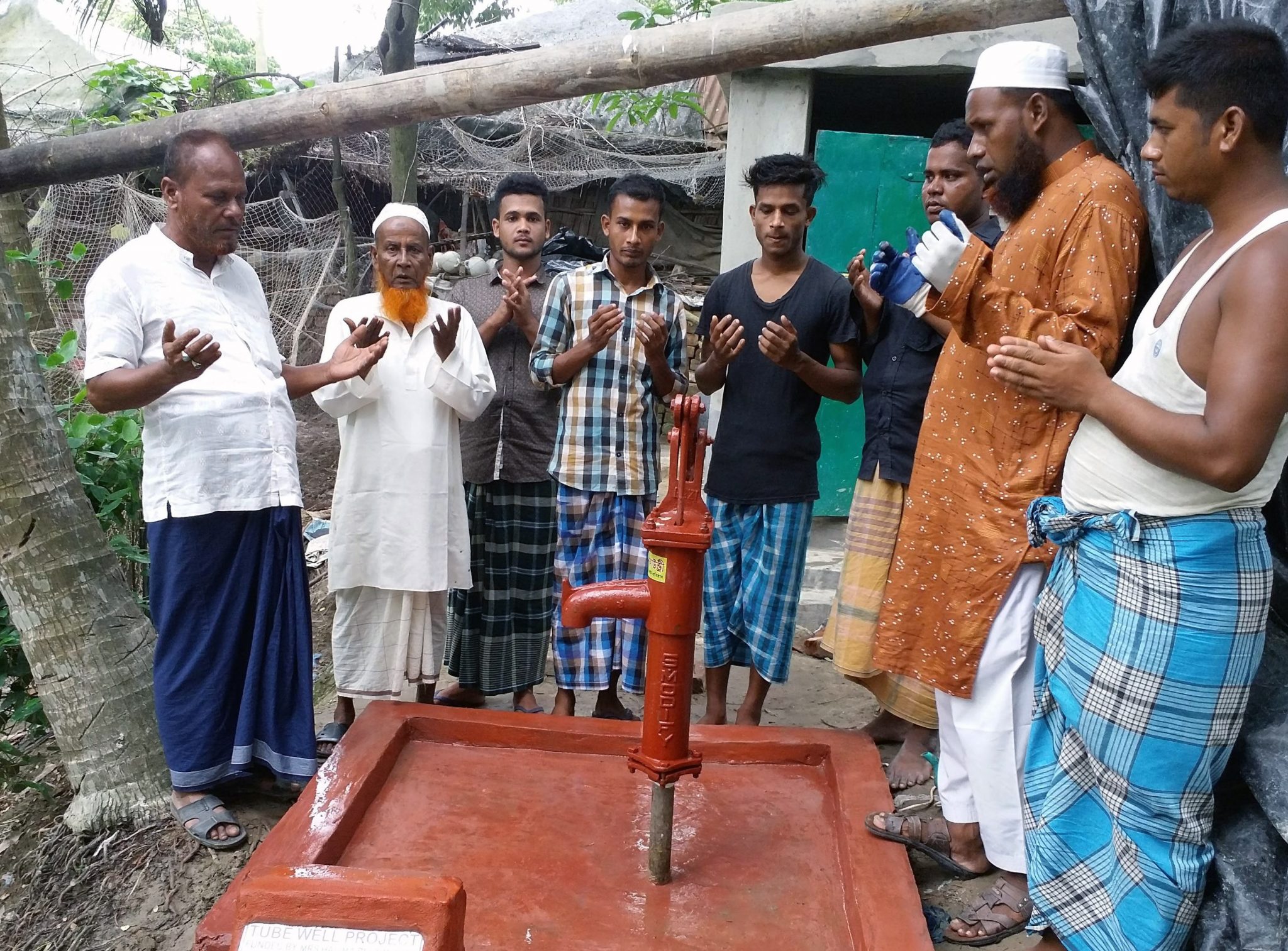 Water well Project - NEEDY FOUNDATION