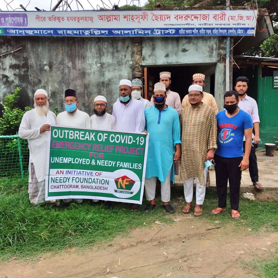 COVID-19 Emergency Relief Project - NEEDY FOUNDATION