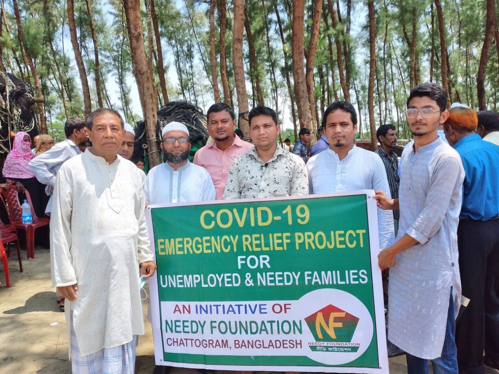 COVID-19 Emergency Relief Project - NEEDY FOUNDATION