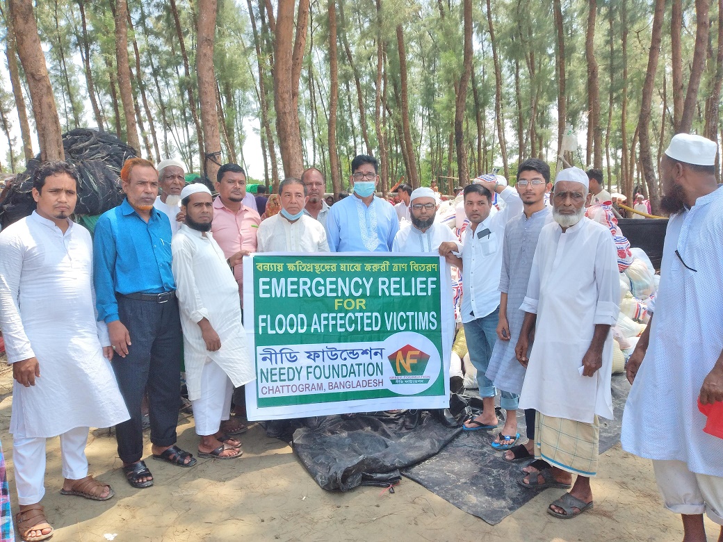 Emergency Relief Program - NEEDY FOUNDATION