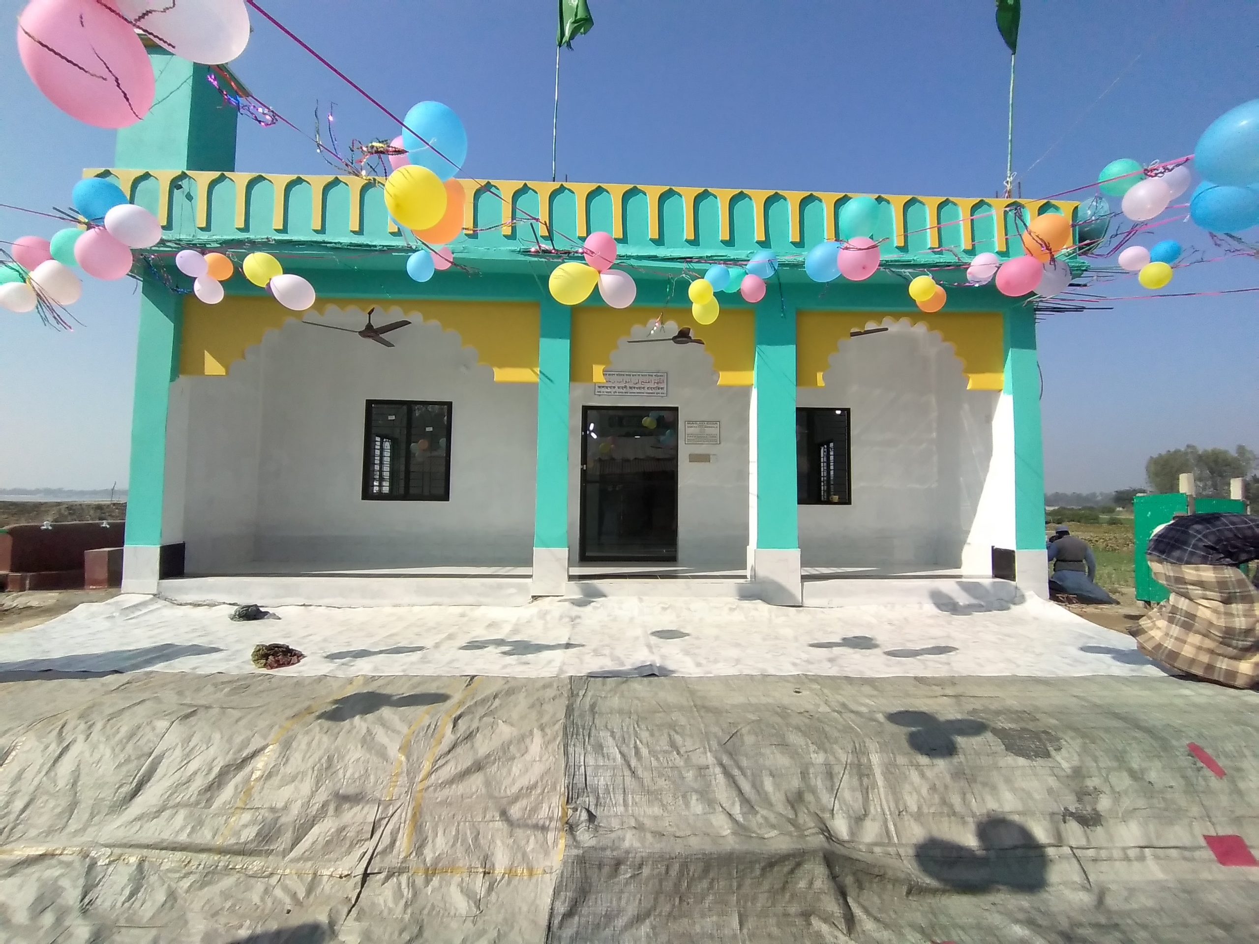 Masjid Construction Project Completed - NEEDY FOUNDATION
