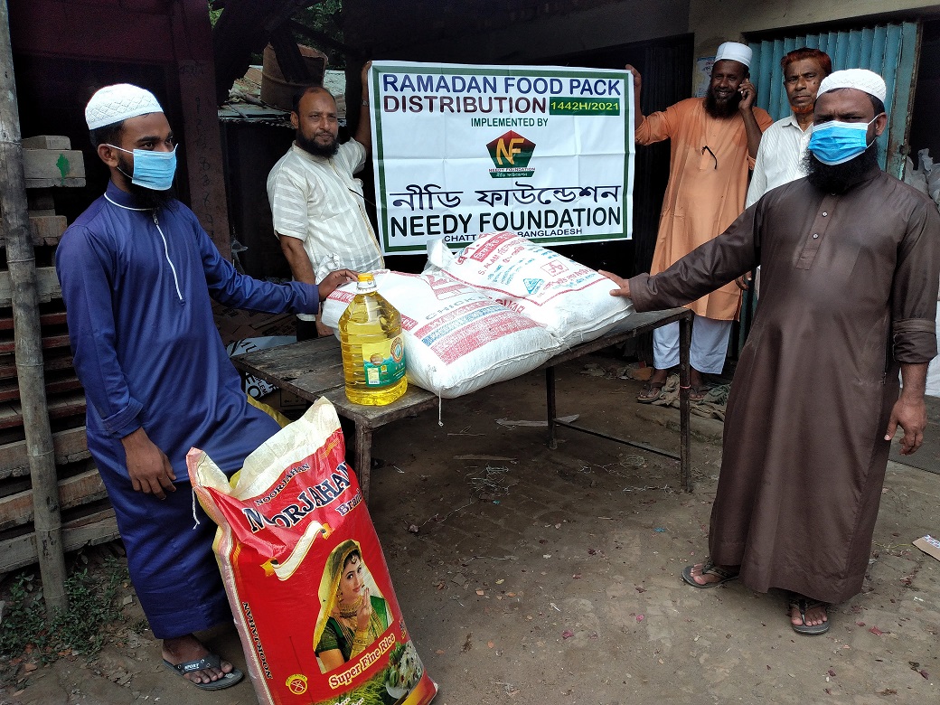 Ramadan Food Pack - NEEDY FOUNDATION