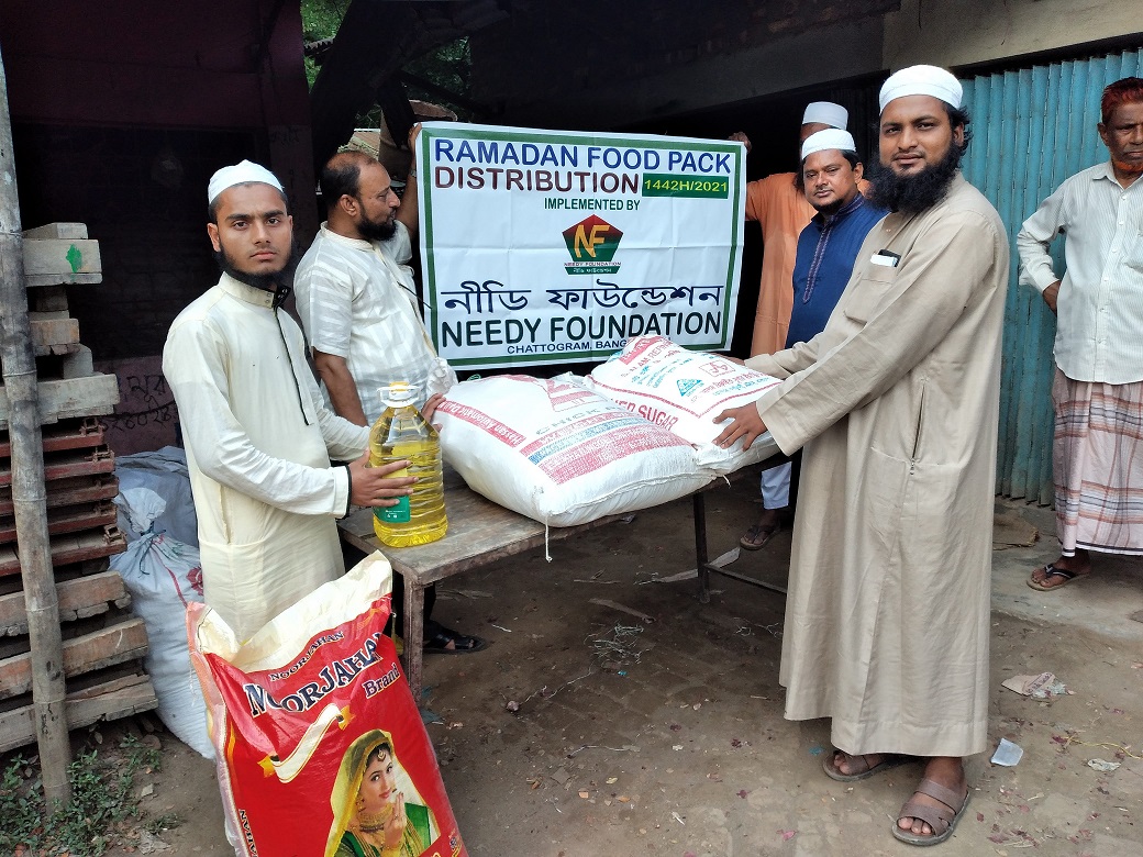 Ramadan Food Pack - NEEDY FOUNDATION