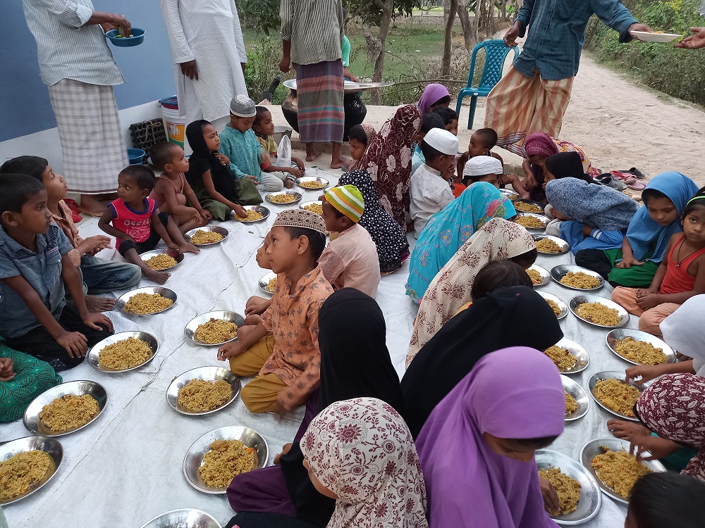 Feed the needy during Ramadan - NEEDY FOUNDATION