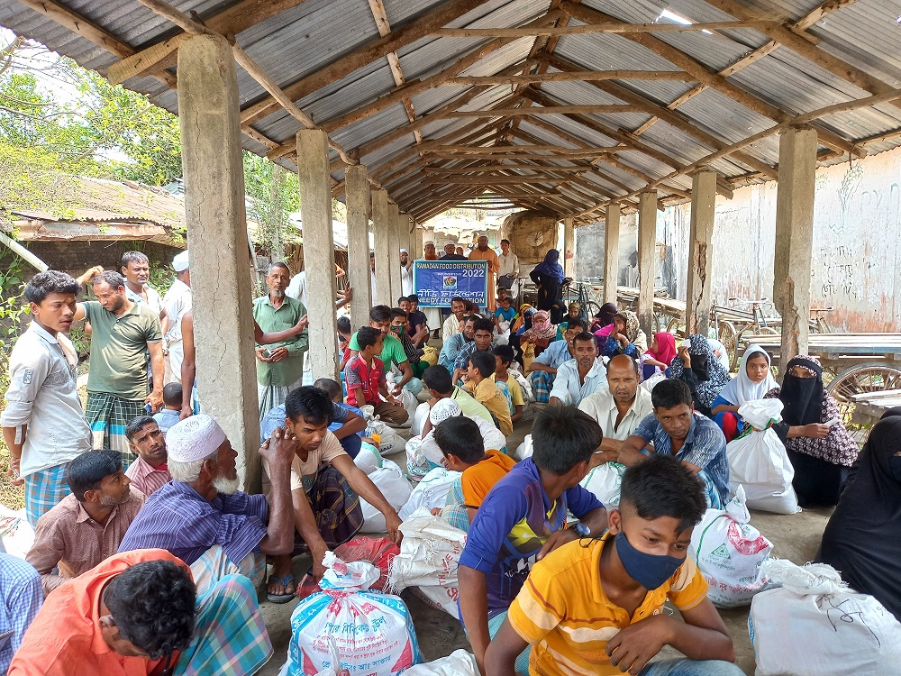 Ramadan Food Distributed Successfully - NEEDY FOUNDATION