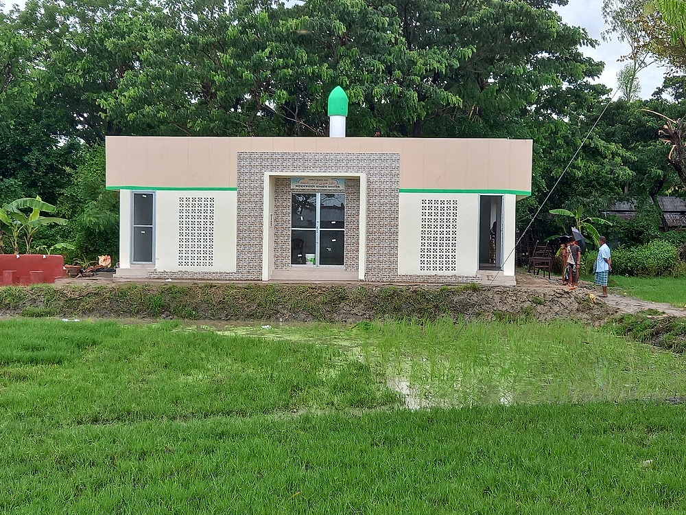 Well inauguration ceremony of Masjid Haji Abdul Wahab Bin Haji Abu ...