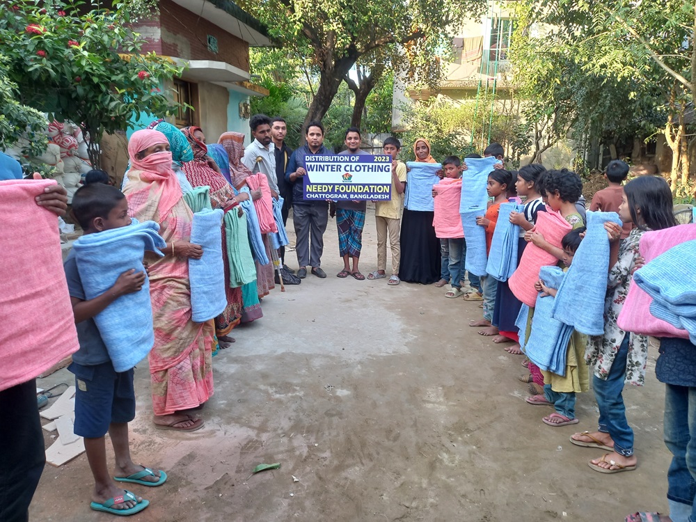 Welcome To NEEDY FOUNDATION | A Non-profit and Charitable Organization